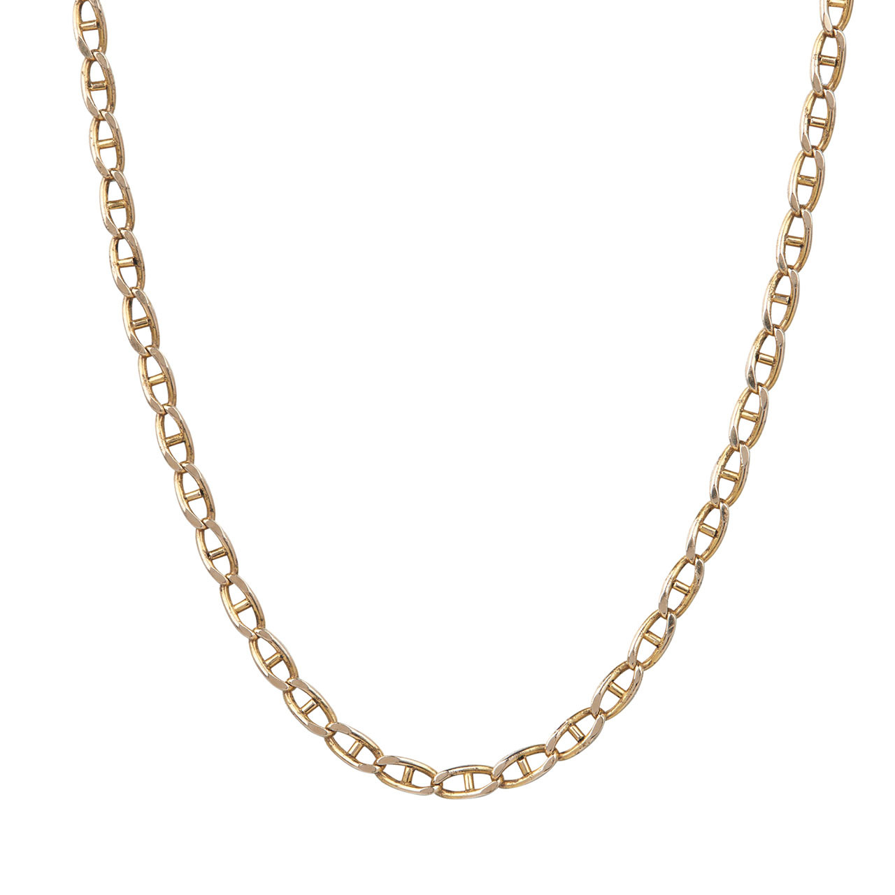 Second Hand 9ct Gold 20” Anchor Link Chain | RH Jewellers