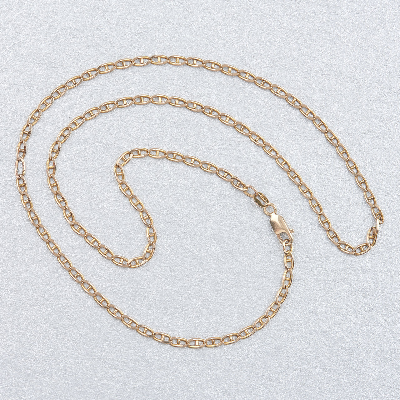 Second Hand 9ct Gold 20” Anchor Link Chain | RH Jewellers