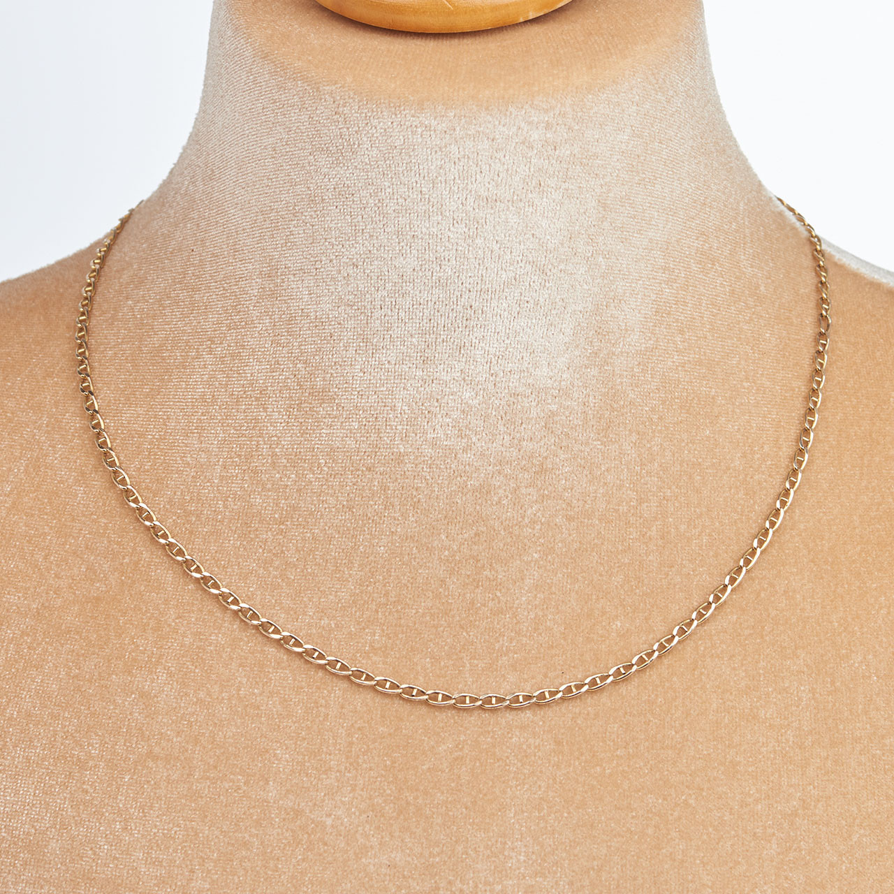 Second Hand 9ct Gold 20” Anchor Link Chain | RH Jewellers
