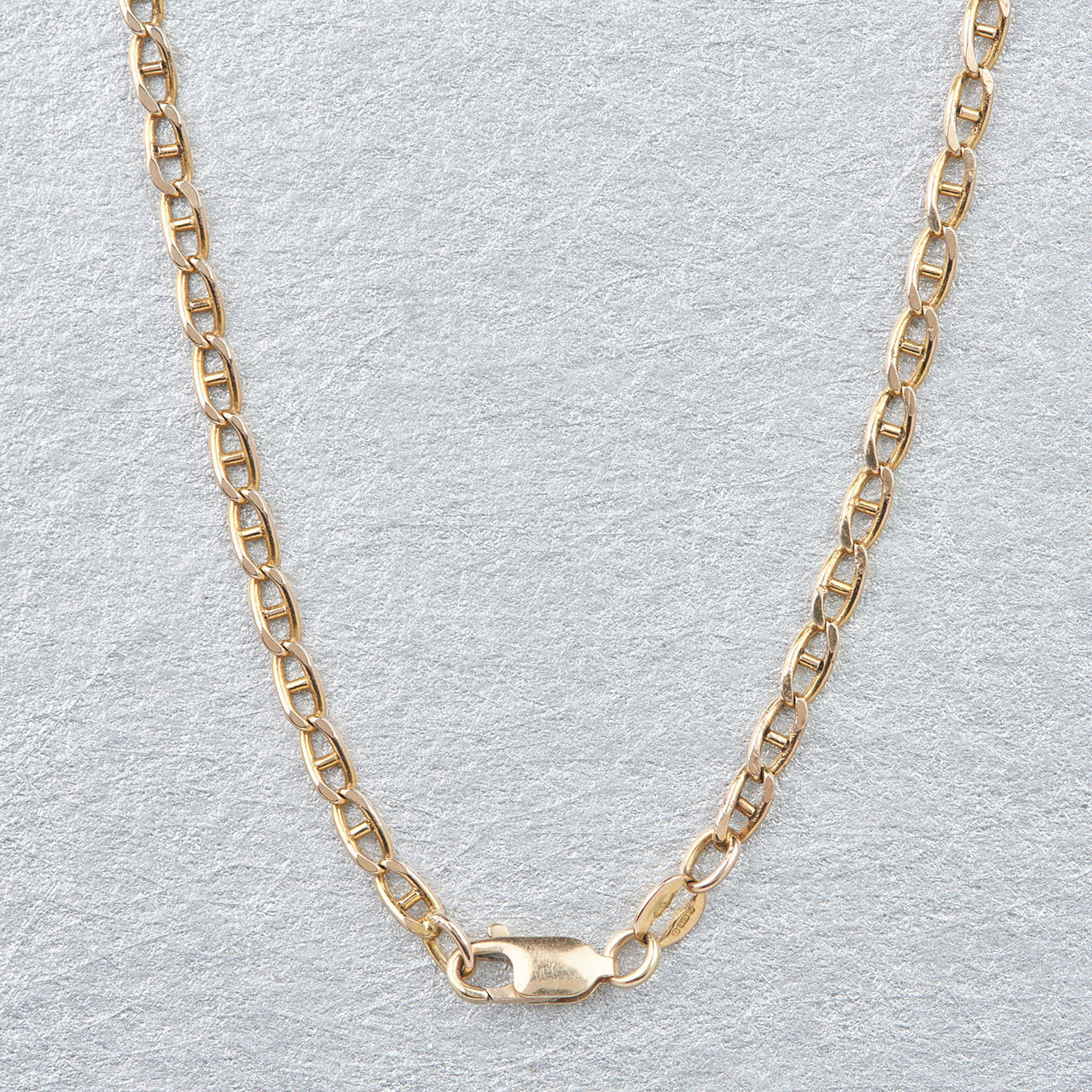Second Hand 9ct Gold 20” Anchor Link Chain | RH Jewellers