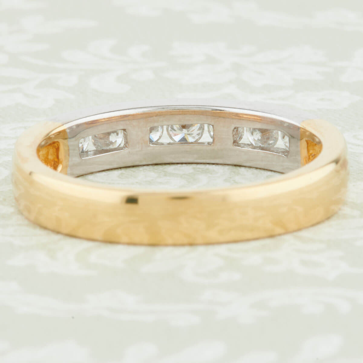 18ct Gold Diamond Channel Set Eternity Ring | RH Jewellers
