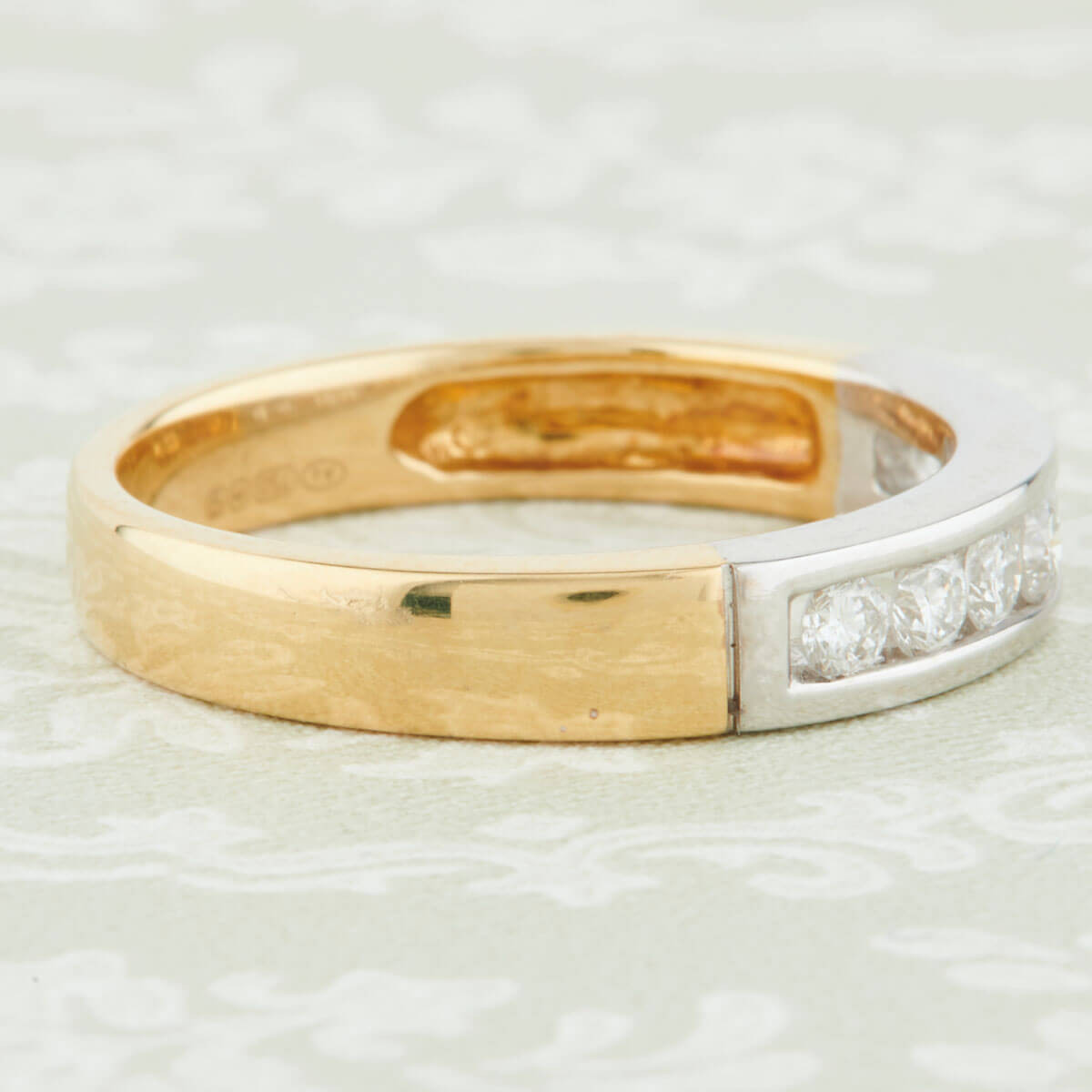 18ct Gold Diamond Channel Set Eternity Ring | RH Jewellers