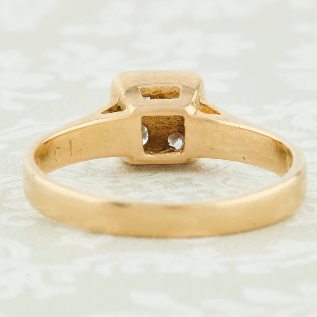 Second Hand 18ct Gold 4 Stone Diamond Ring | RH Jewellers
