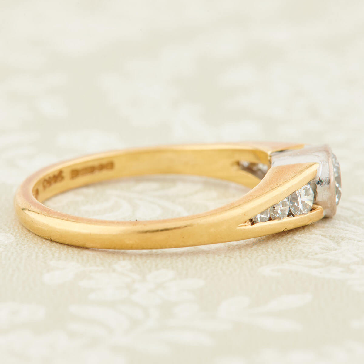 Second Hand 18ct Gold Diamond Solitaire Ring | RH Jewellers
