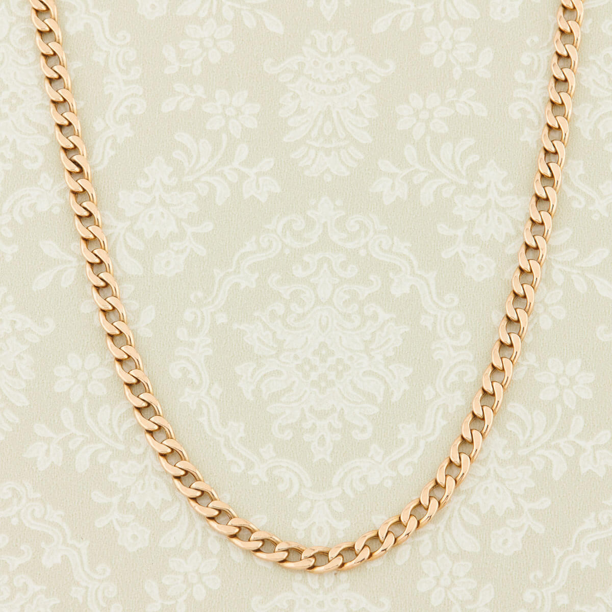 Second Hand 9ct Gold 20” Flat Cub Chain | RH Jewellers