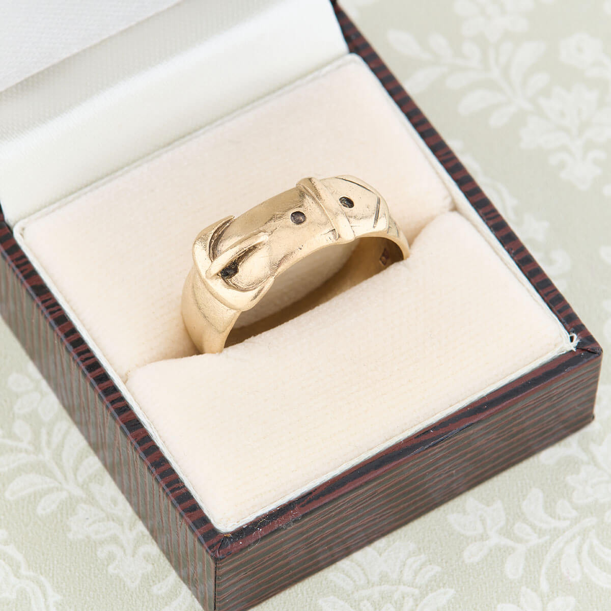 Second Hand 9ct Gold Buckle Ring | RH Jewellers