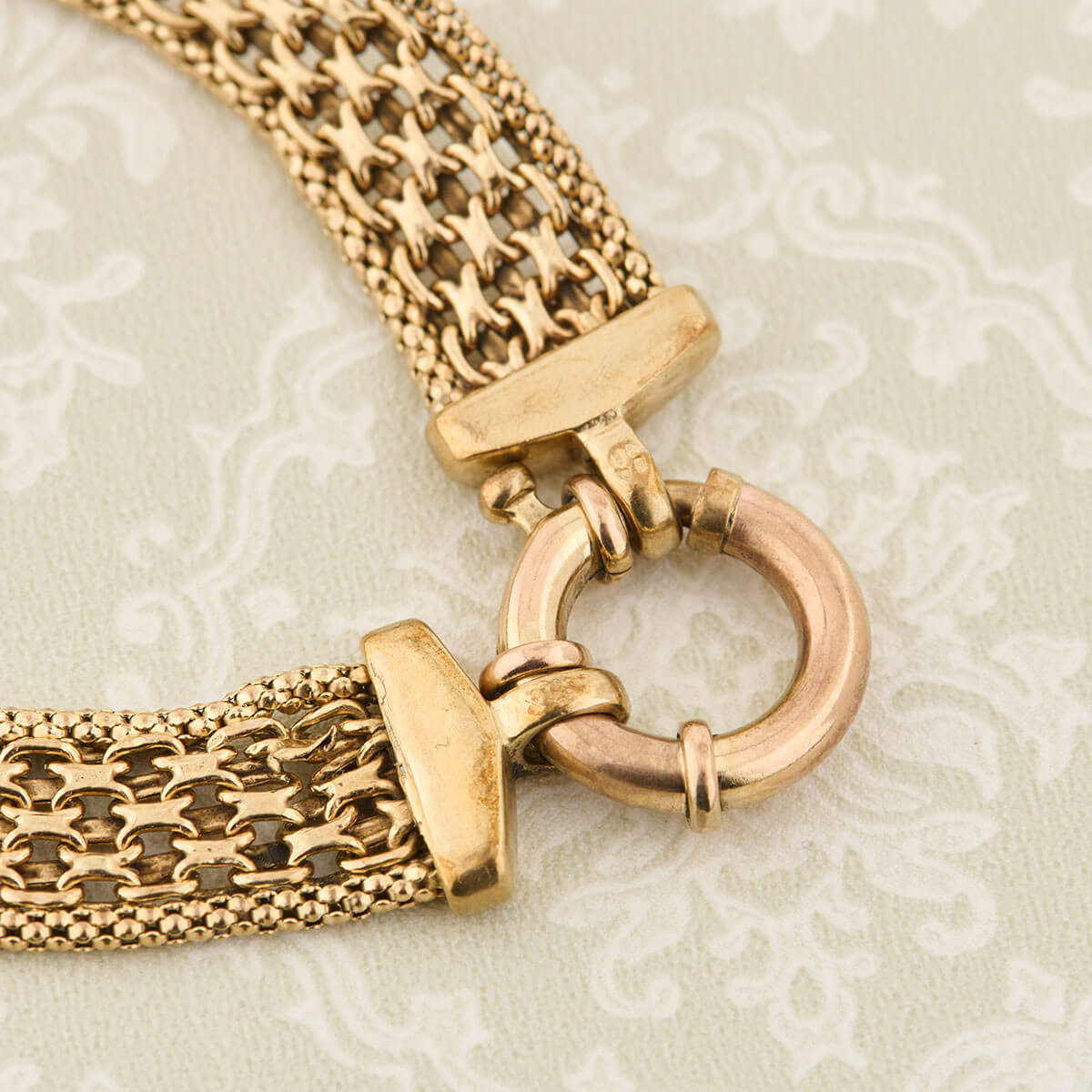 Second Hand 9ct Gold Mesh Bracelet | RH Jewellers