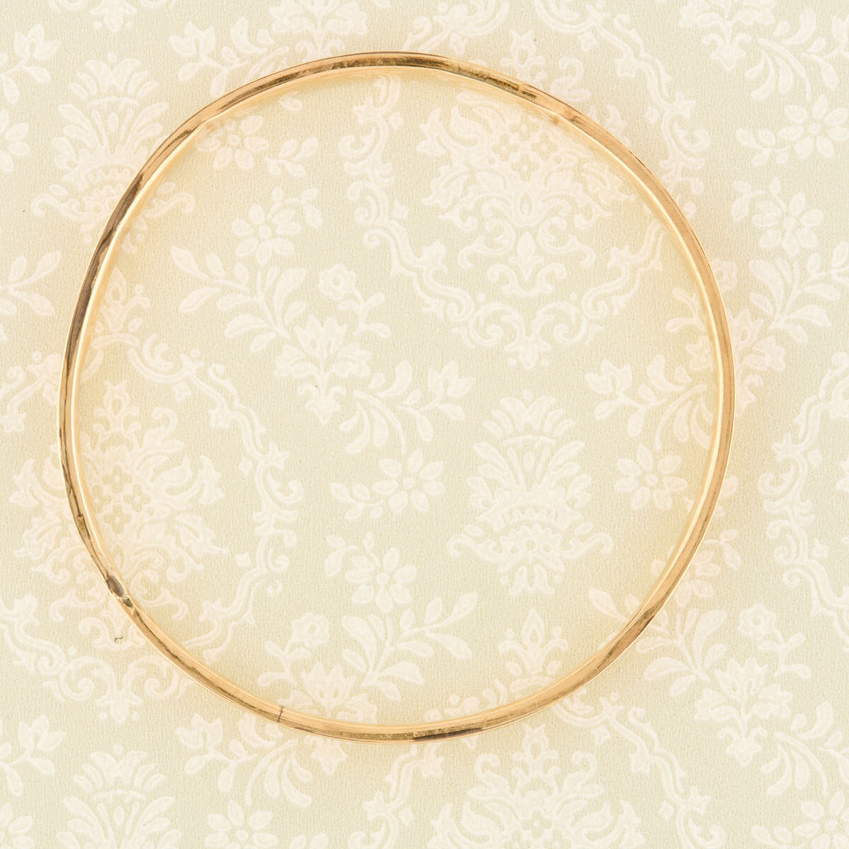 Vintage 9ct Gold Upper Arm Slave Bangle | RH Jewellers