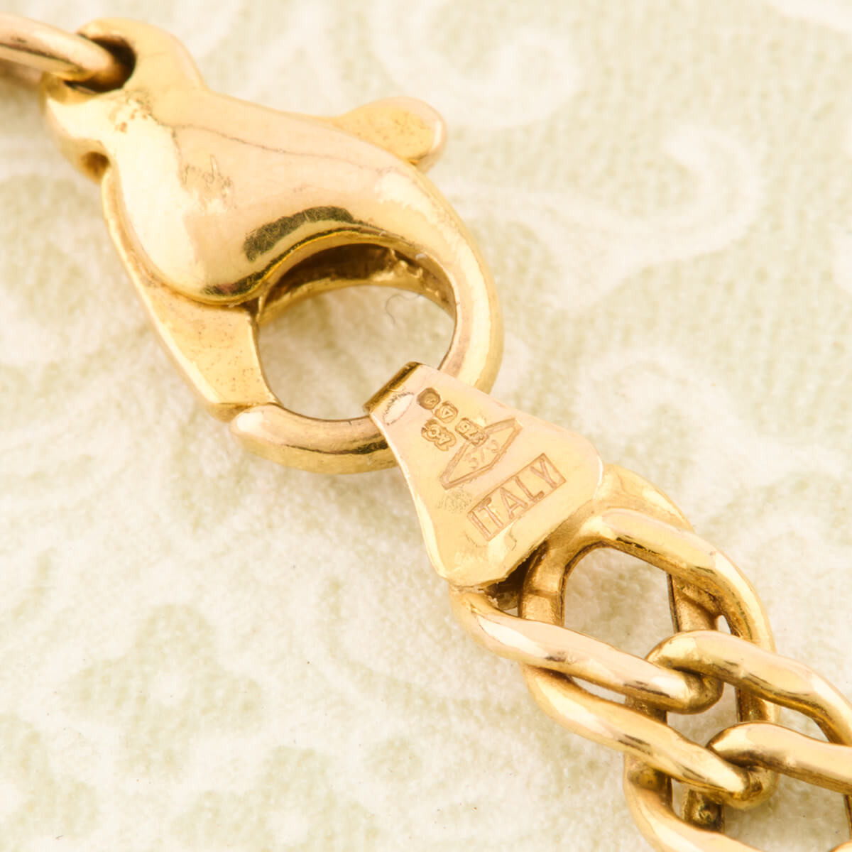 Second Hand 9ct Gold 20” Double Curb Chain | RH Jewellers