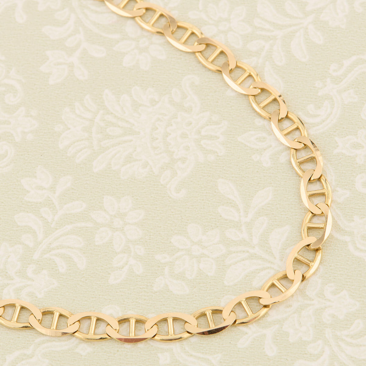 Second Hand 14ct Gold 20” Anchor Chain | RH Jewellers