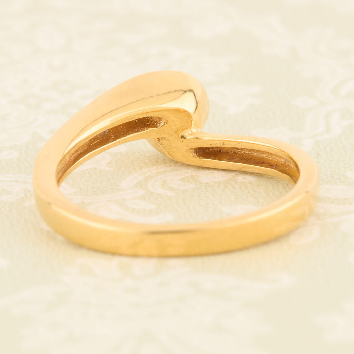 Second Hand 18ct Gold Solitaire Diamond Ring | RH Jewellers