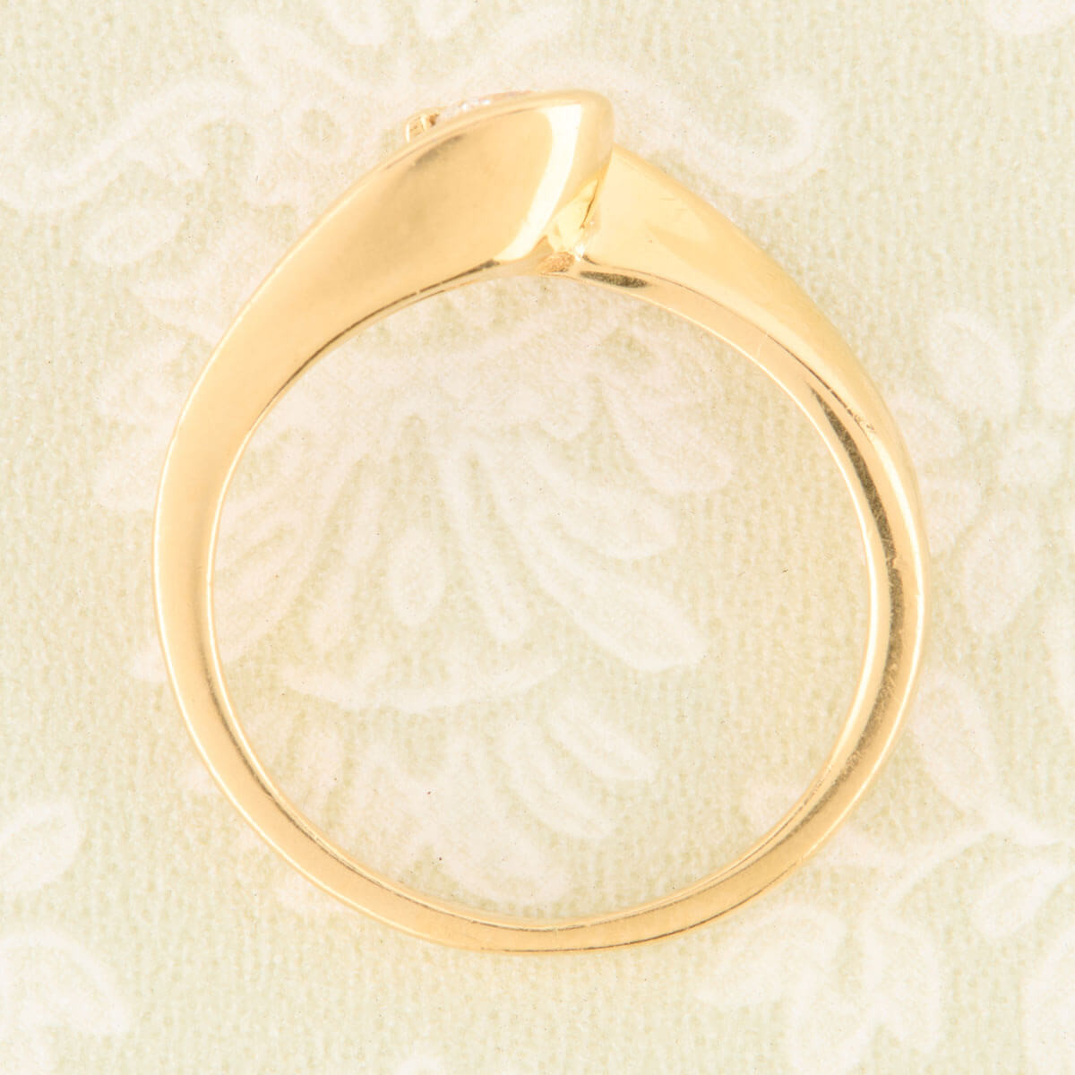 Second Hand 18ct Gold Solitaire Diamond Ring | RH Jewellers