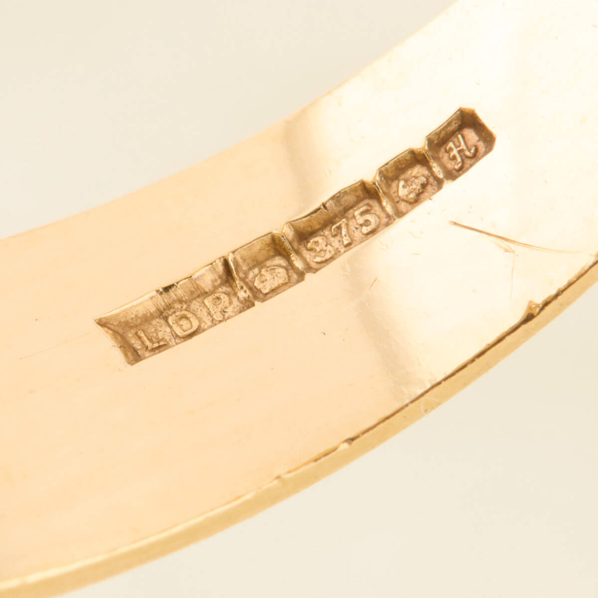 Second Hand 9ct Gold Keeper Ring - 1982 | RH Jewellers