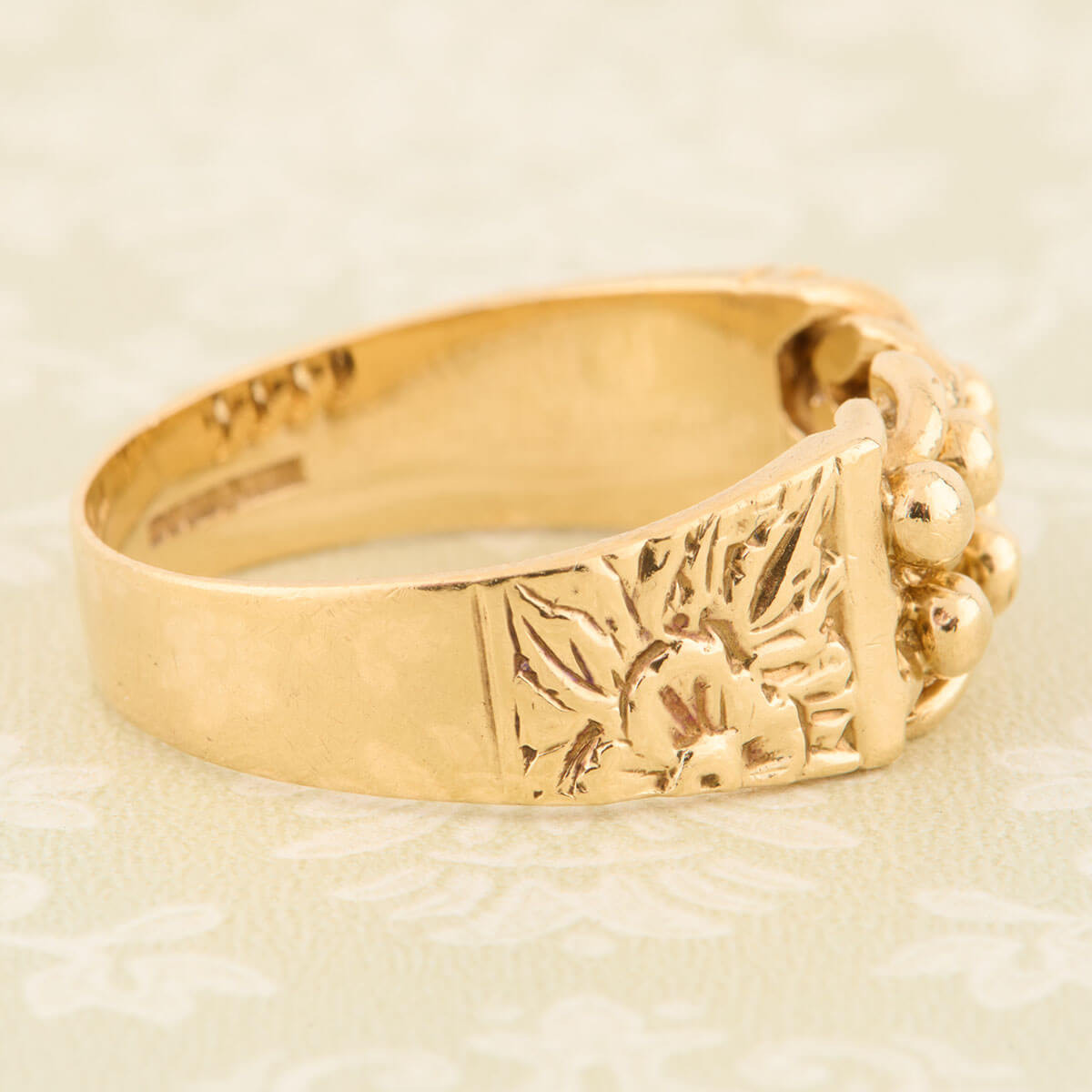 Second Hand 9ct Gold Keeper Ring - 1982 | RH Jewellers