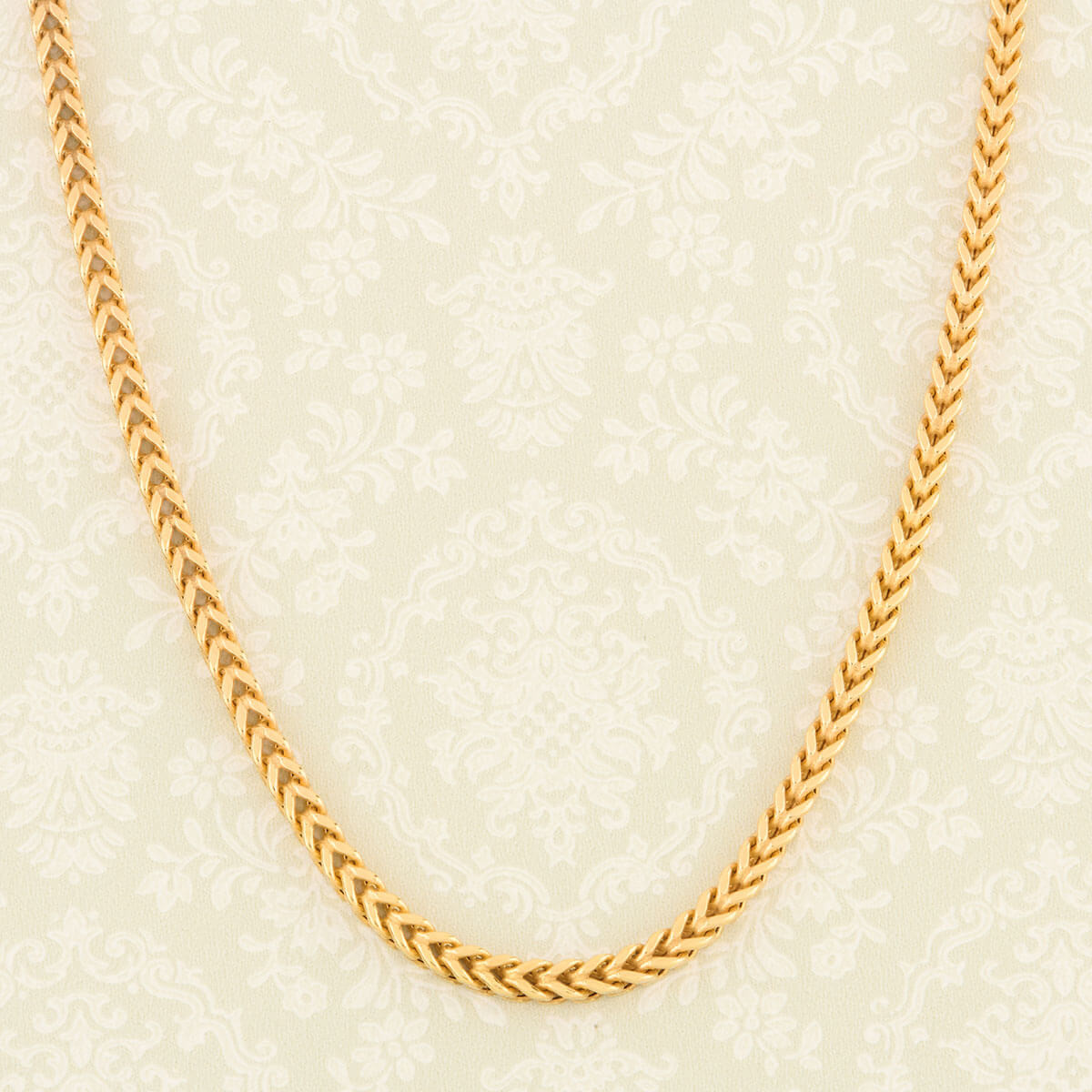 Second Hand 9ct Gold 26” Box Snake Chain | RH Jewellers
