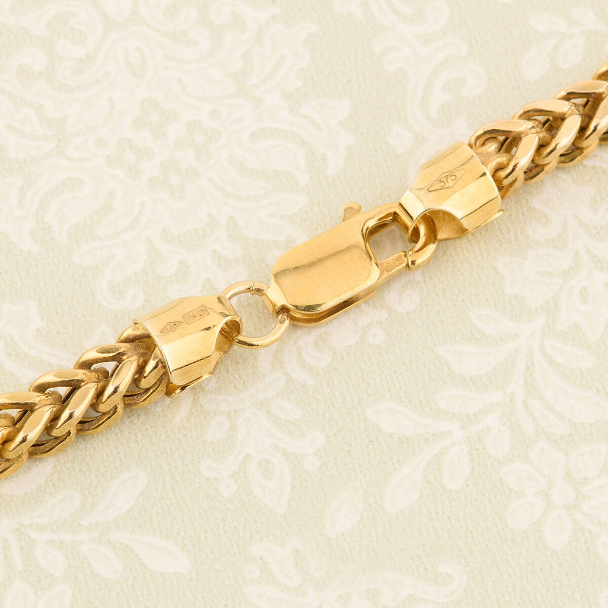 Second Hand 9ct Gold 26” Box Snake Chain | RH Jewellers