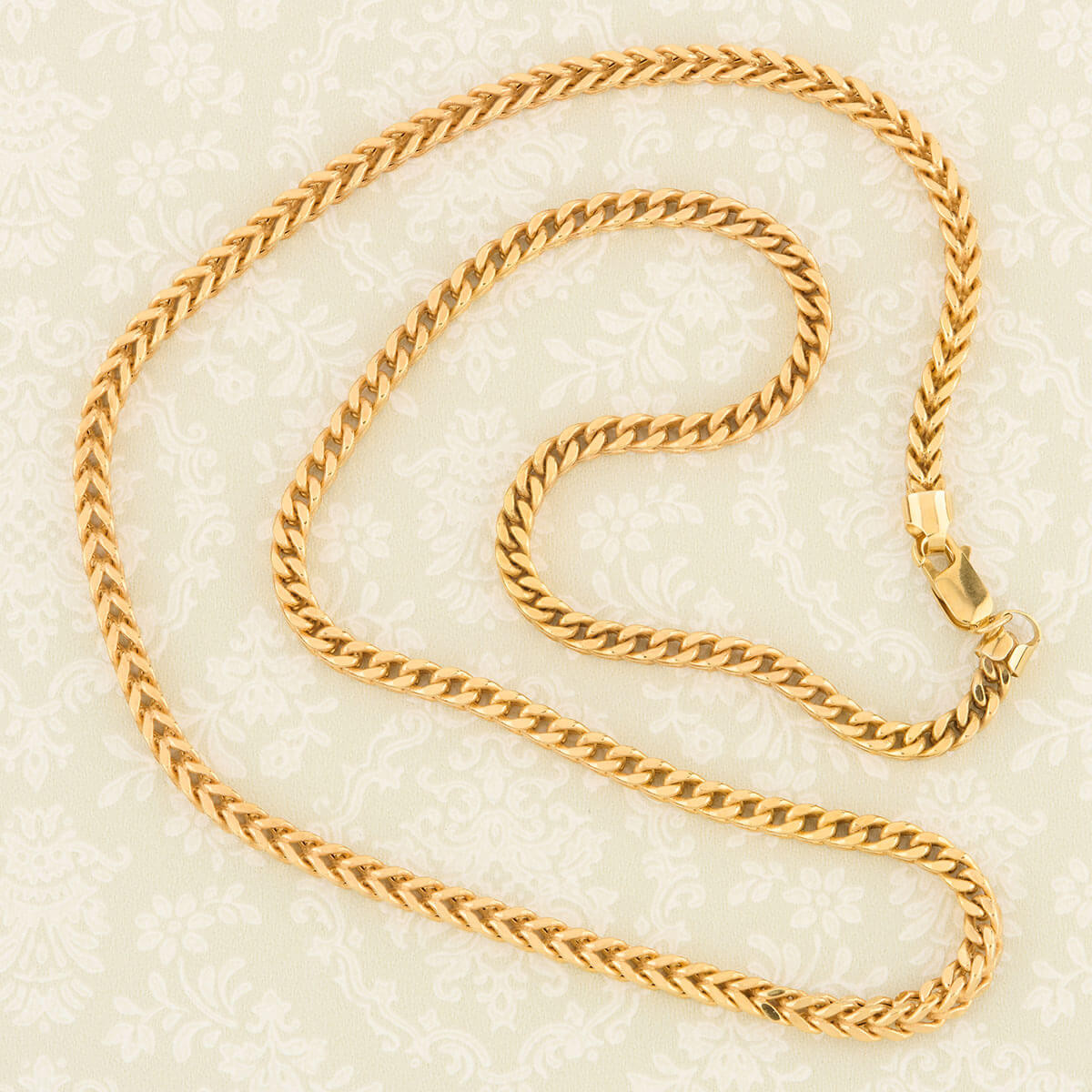 Second Hand 9ct Gold 26” Box Snake Chain | RH Jewellers