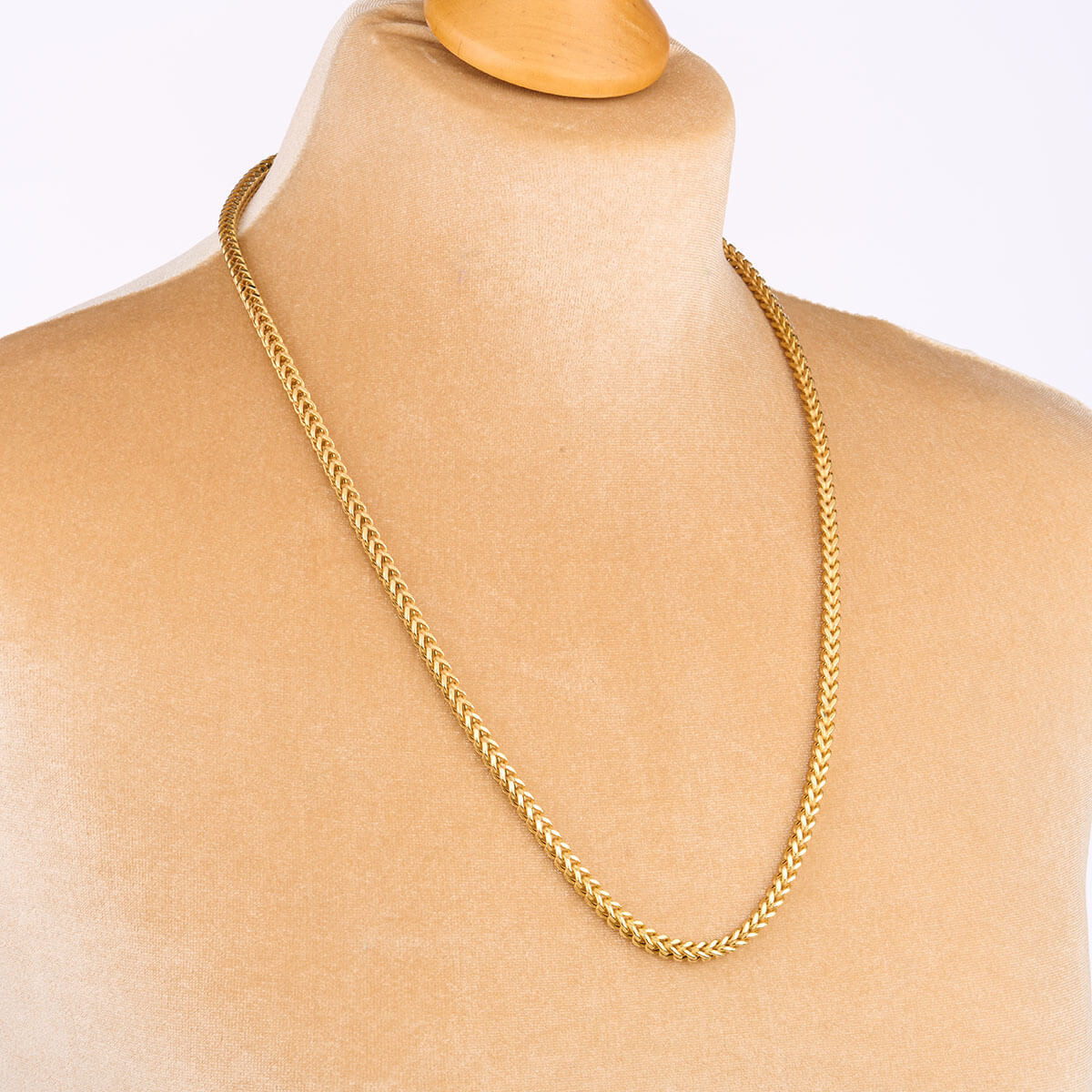 Second Hand 9ct Gold 26” Box Snake Chain | RH Jewellers