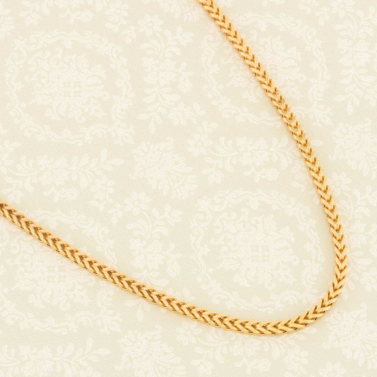 Second Hand 9ct Gold 26” Box Snake Chain | RH Jewellers