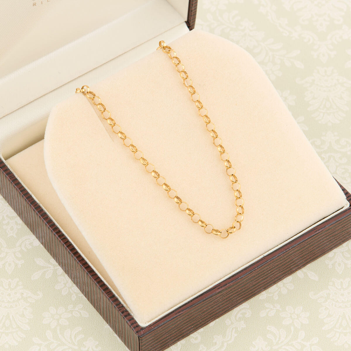 Second Hand 9ct Gold 29” Long Belcher Chain | RH Jewellers