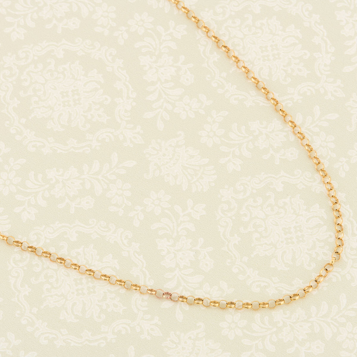 Second Hand 9ct Gold 29” Long Belcher Chain | RH Jewellers