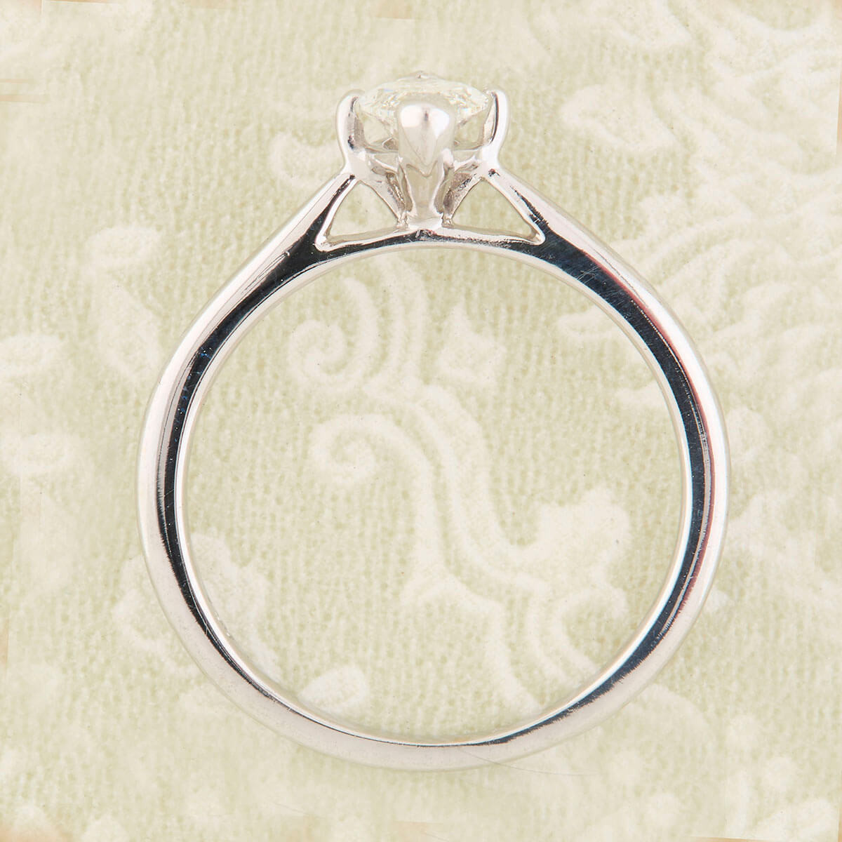 Second Hand Marquise Diamond Solitaire Ring | RH Jewellers