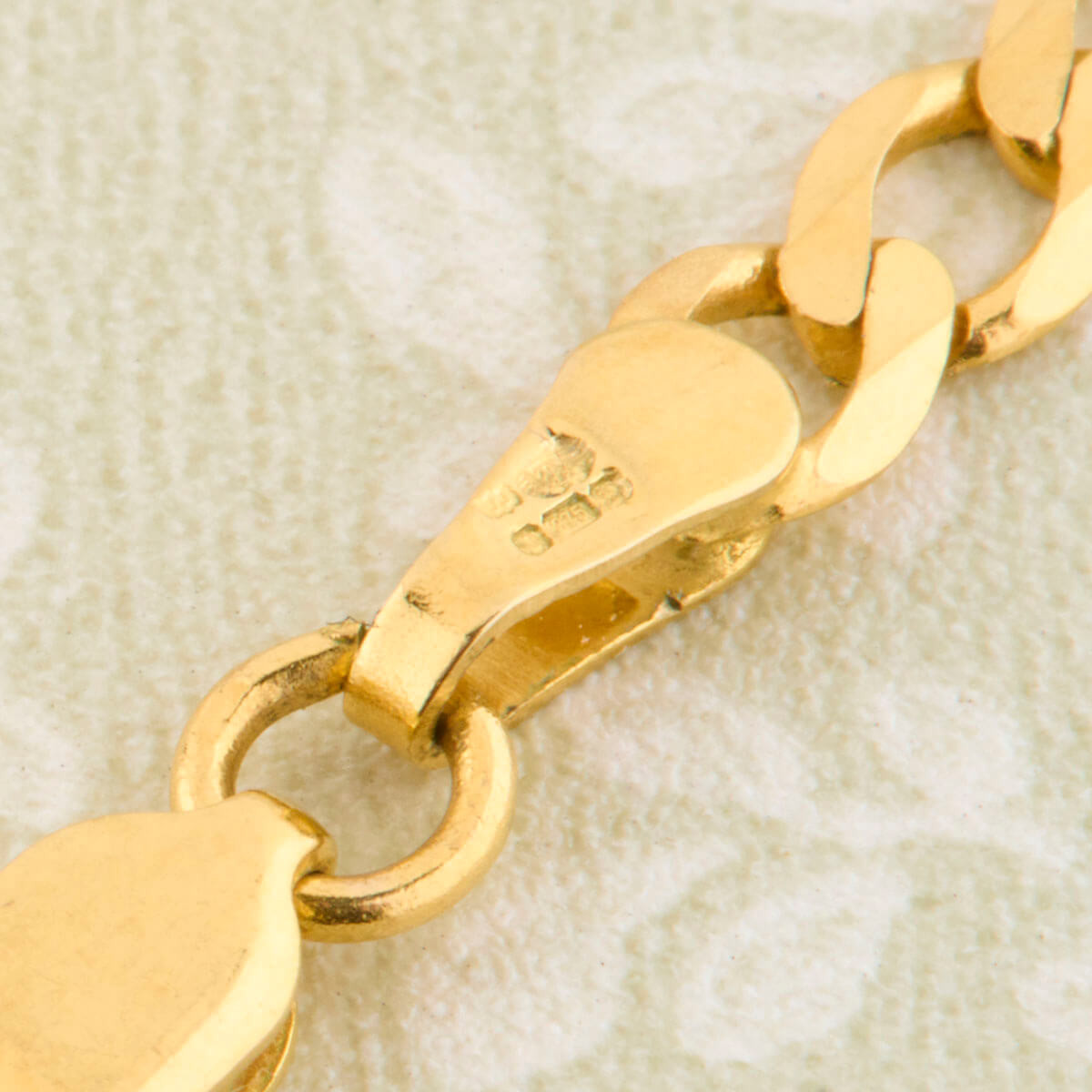 Second Hand 9ct Gold 20” Flat Curb Chain| RH Jewellers