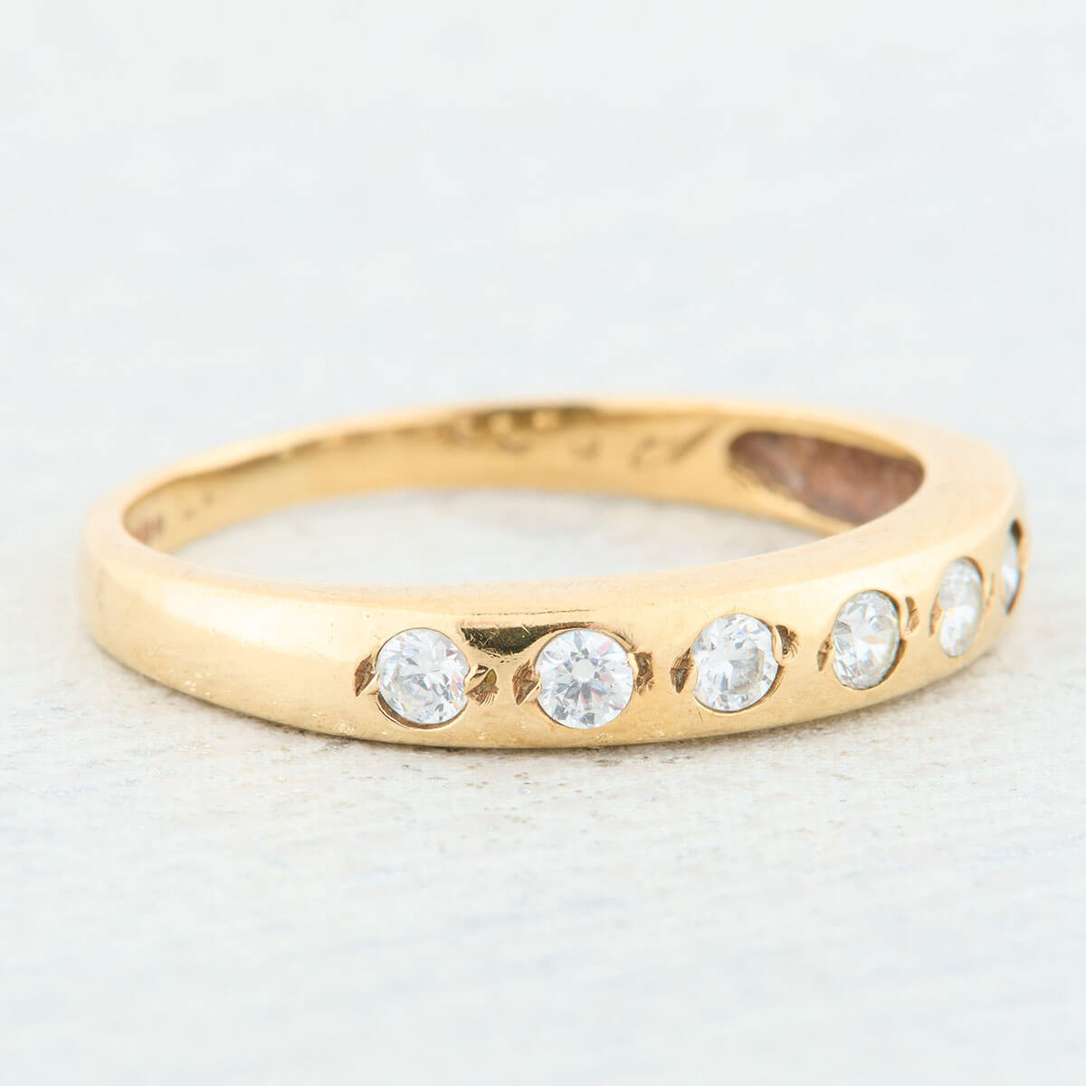 Second Hand Gypsy Set Diamond Eternity Ring | RH Jewellers