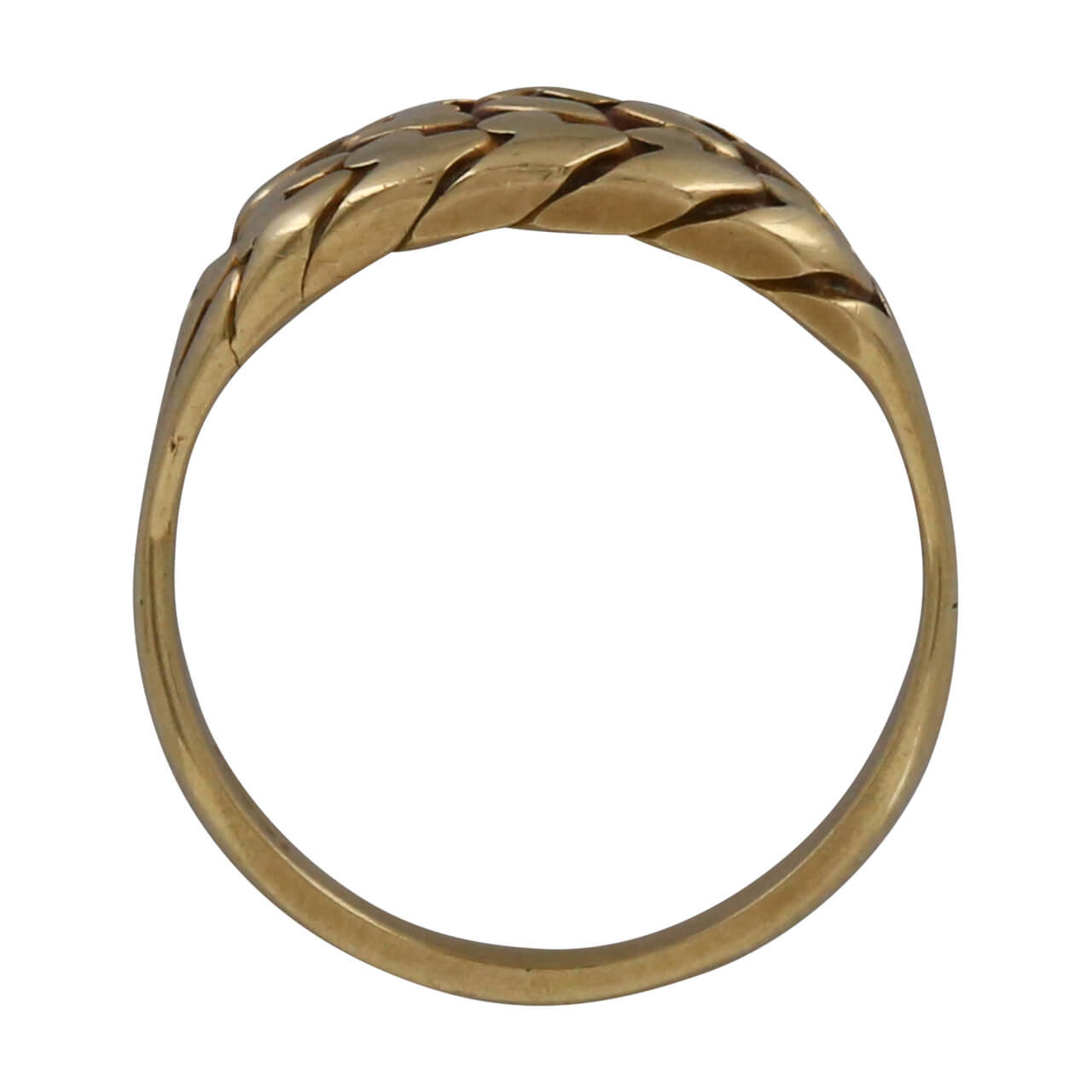 Vintage 18ct Gold Knot Design Ring | RH Jewellers