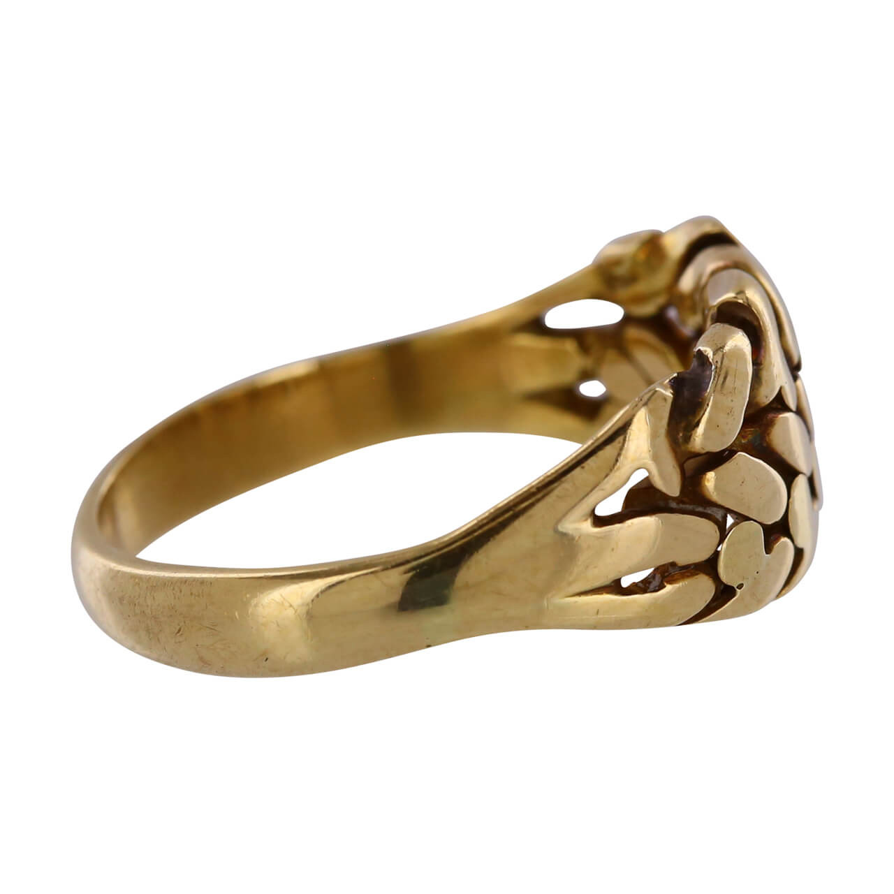 Vintage 18ct Gold Knot Design Ring | RH Jewellers