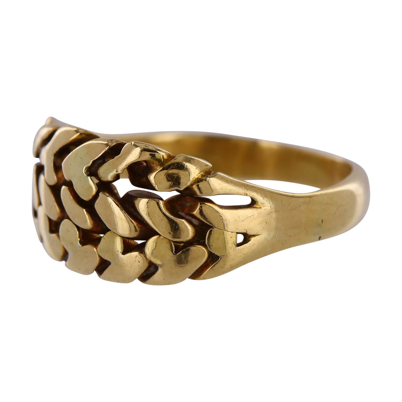 Vintage 18ct Gold Knot Design Ring | RH Jewellers