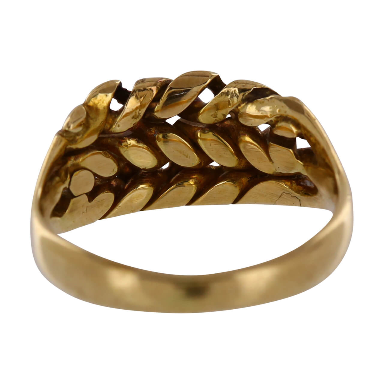 Vintage 18ct Gold Knot Design Ring | RH Jewellers
