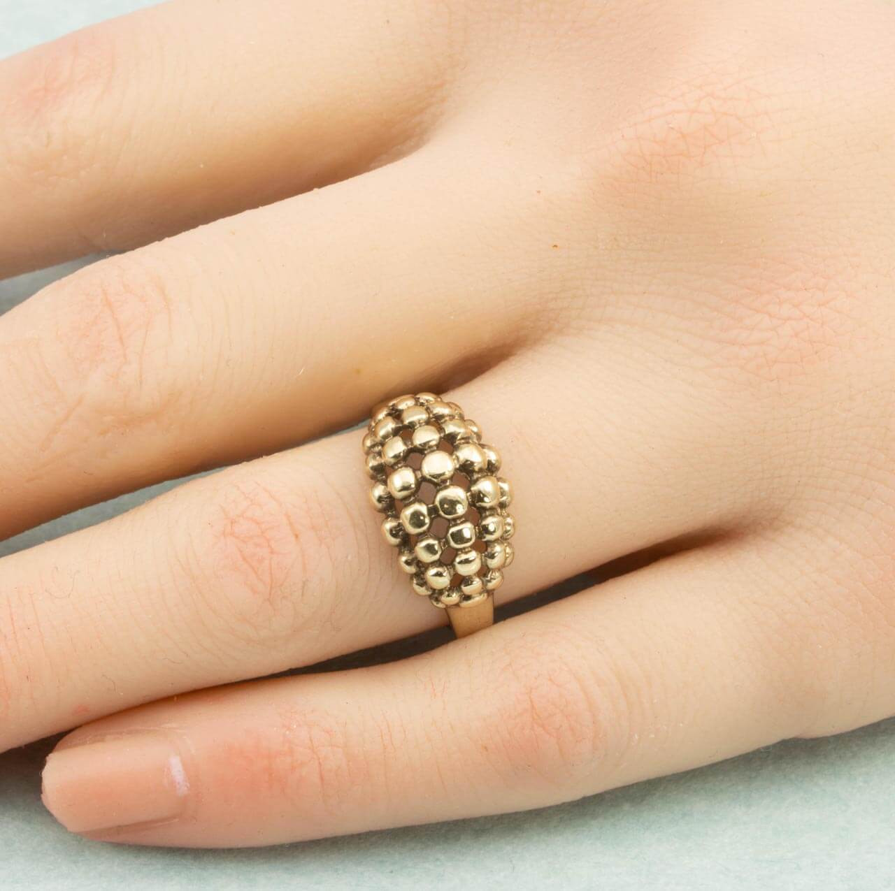 Second Hand 9ct Gold Keeper Ring | RH Jewellers