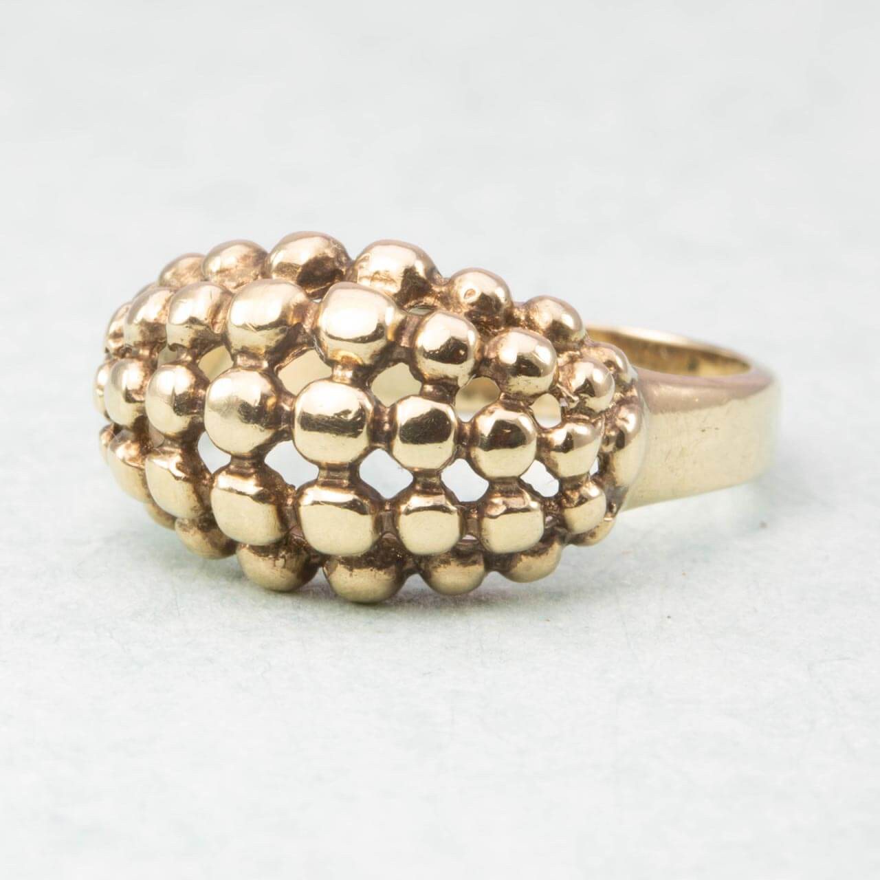 Second Hand 9ct Gold Keeper Ring | RH Jewellers