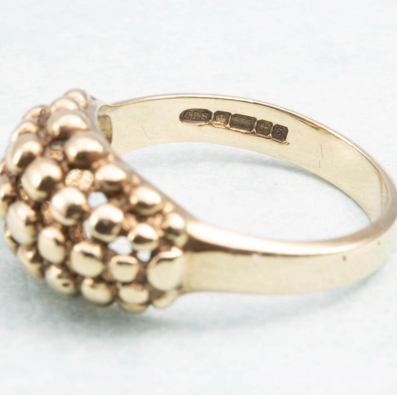 Second Hand 9ct Gold Keeper Ring | RH Jewellers