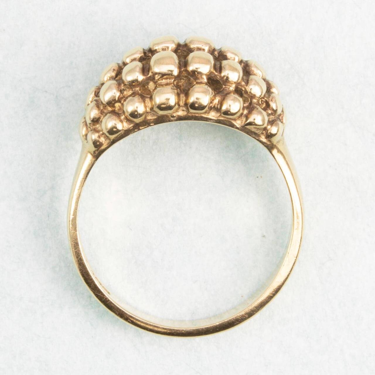 Second Hand 9ct Gold Keeper Ring | RH Jewellers