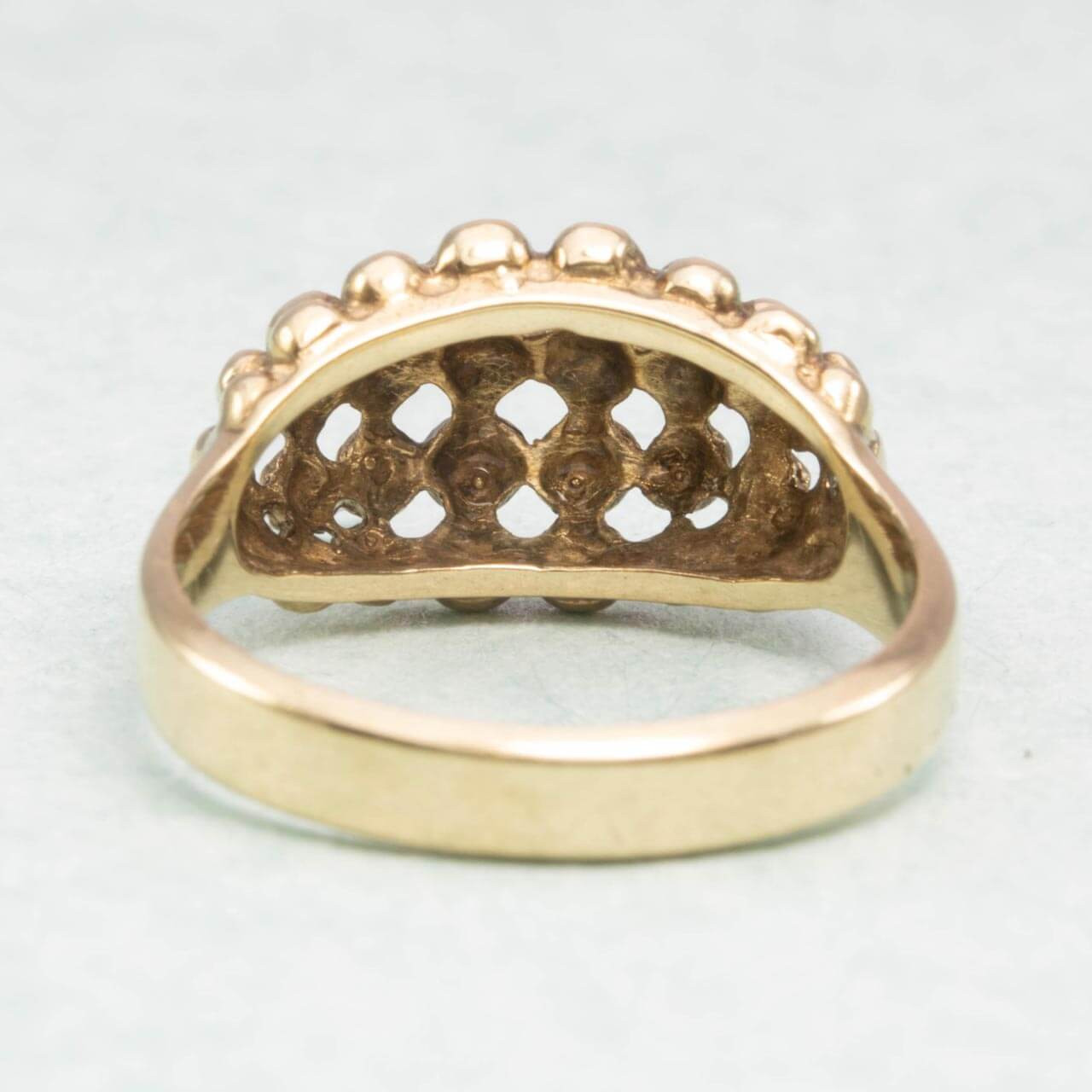 Second Hand 9ct Gold Keeper Ring | RH Jewellers