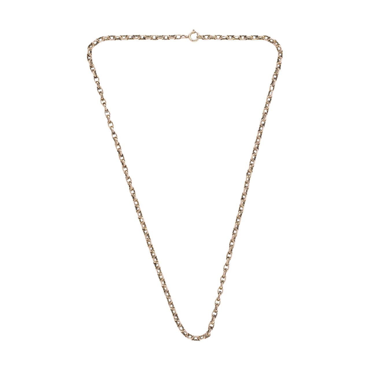 Vintage Gold Double Cable Link Chain | RH Jewellers