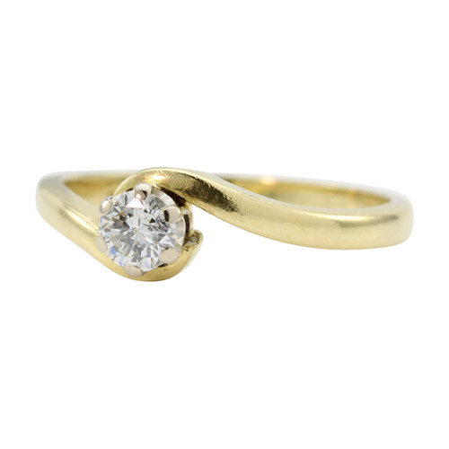 Second Hand Diamond Engagement Ring 0.35ct | RH Jewellers
