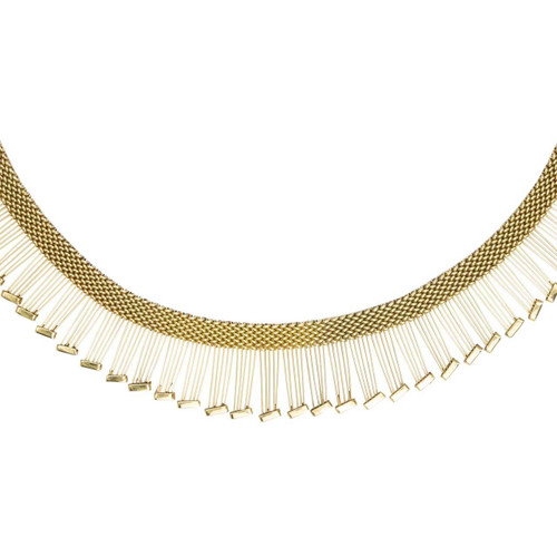Second Hand 9ct Gold Cleopatra Collar | RH Jewellers