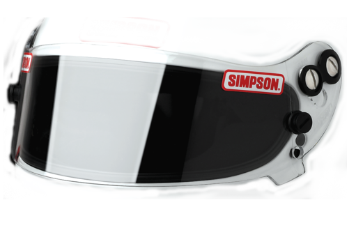 Simpson Devil Ray Helmet Visor Shield Clear