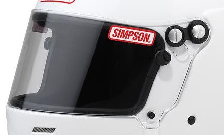 Simpson Dual Shield Visor Bag - To Carry 2X Visors