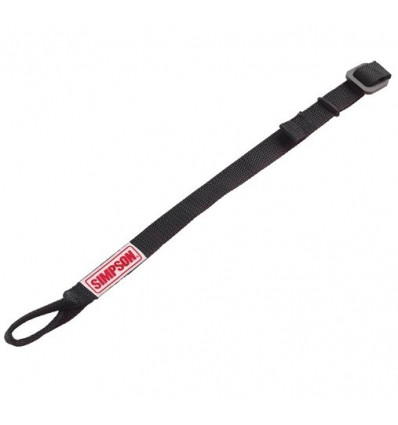 Simpson Sewn - In Arm Restraints racing suit