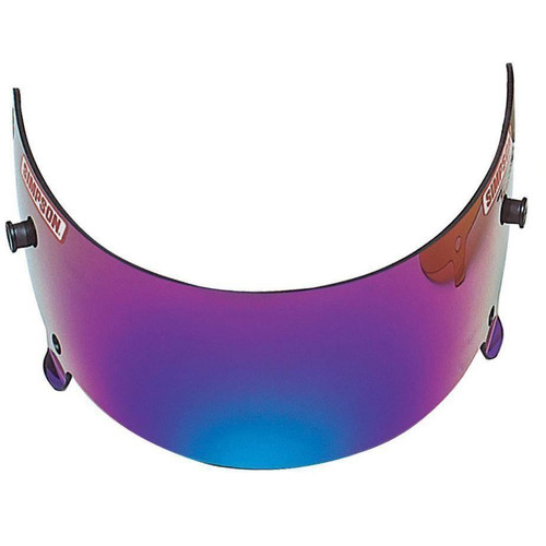 Simpson Helmet Iridium Blue Visor For Venator Uk