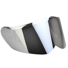 Simpson Helmet Blue Iridium Visor For Sa2005 Diamondback Super Bandit Old