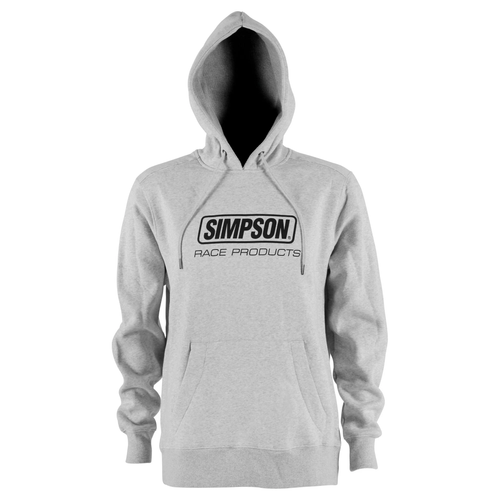 Simpson Grey Hoodie Fleece