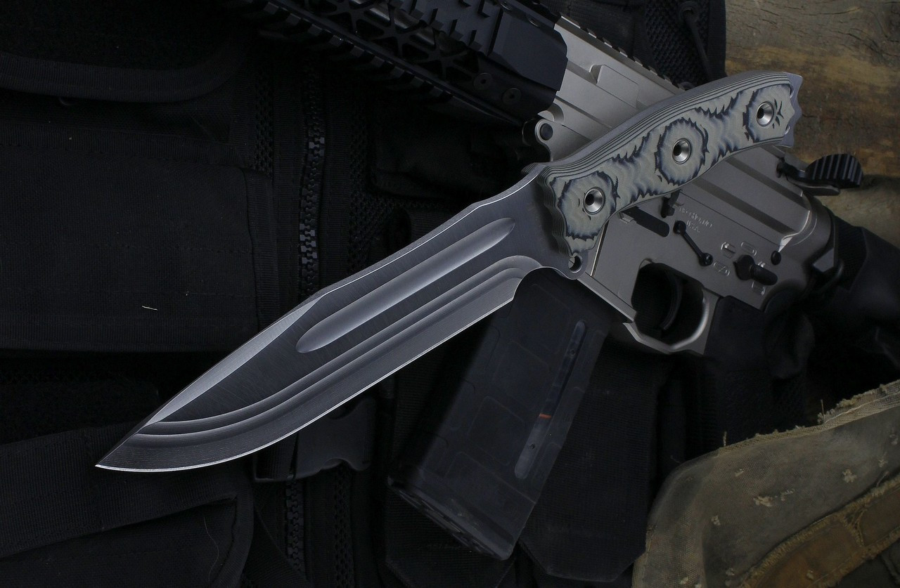 Hell Razor 2 Competition, Stonewashed or Coated Finish - BUSSE COMBAT ...