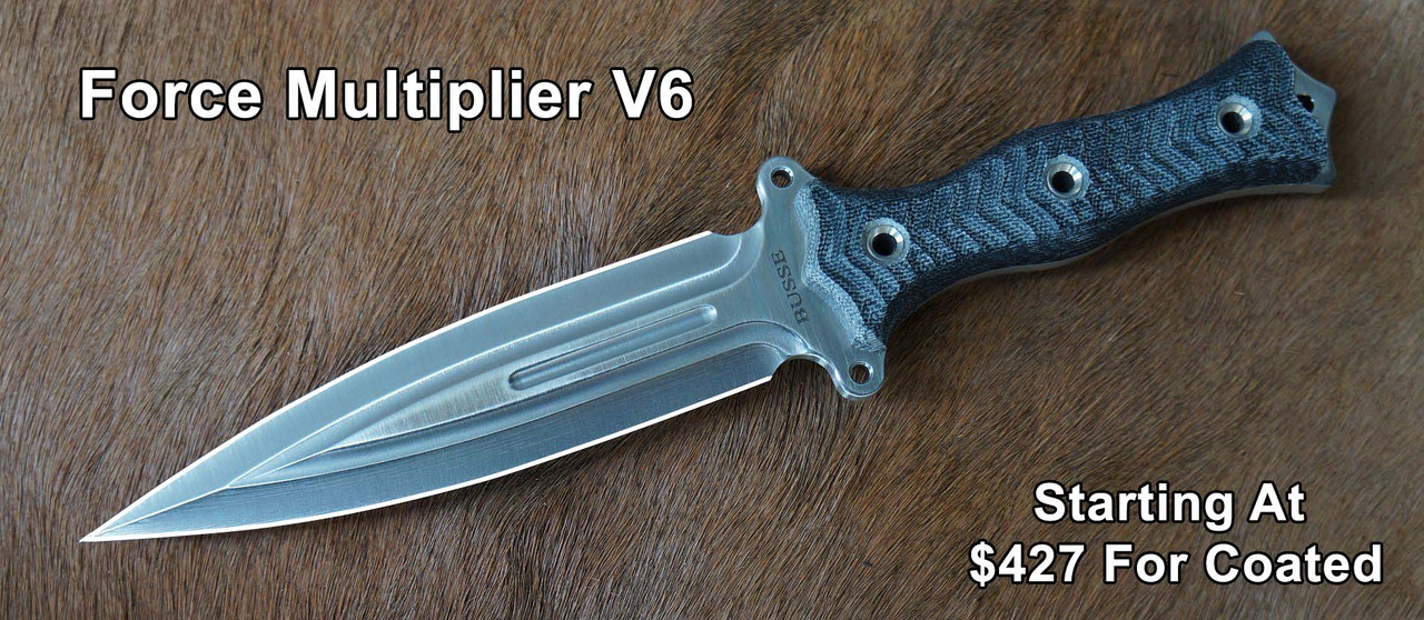 Force Multiplier V6, Comp, Stonewashed or Coated Finish - BUSSE COMBAT ...