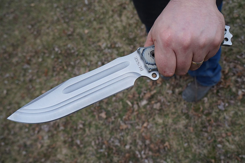 Hell Razor 2 Competition, Stonewashed or Coated Finish - BUSSE COMBAT ...