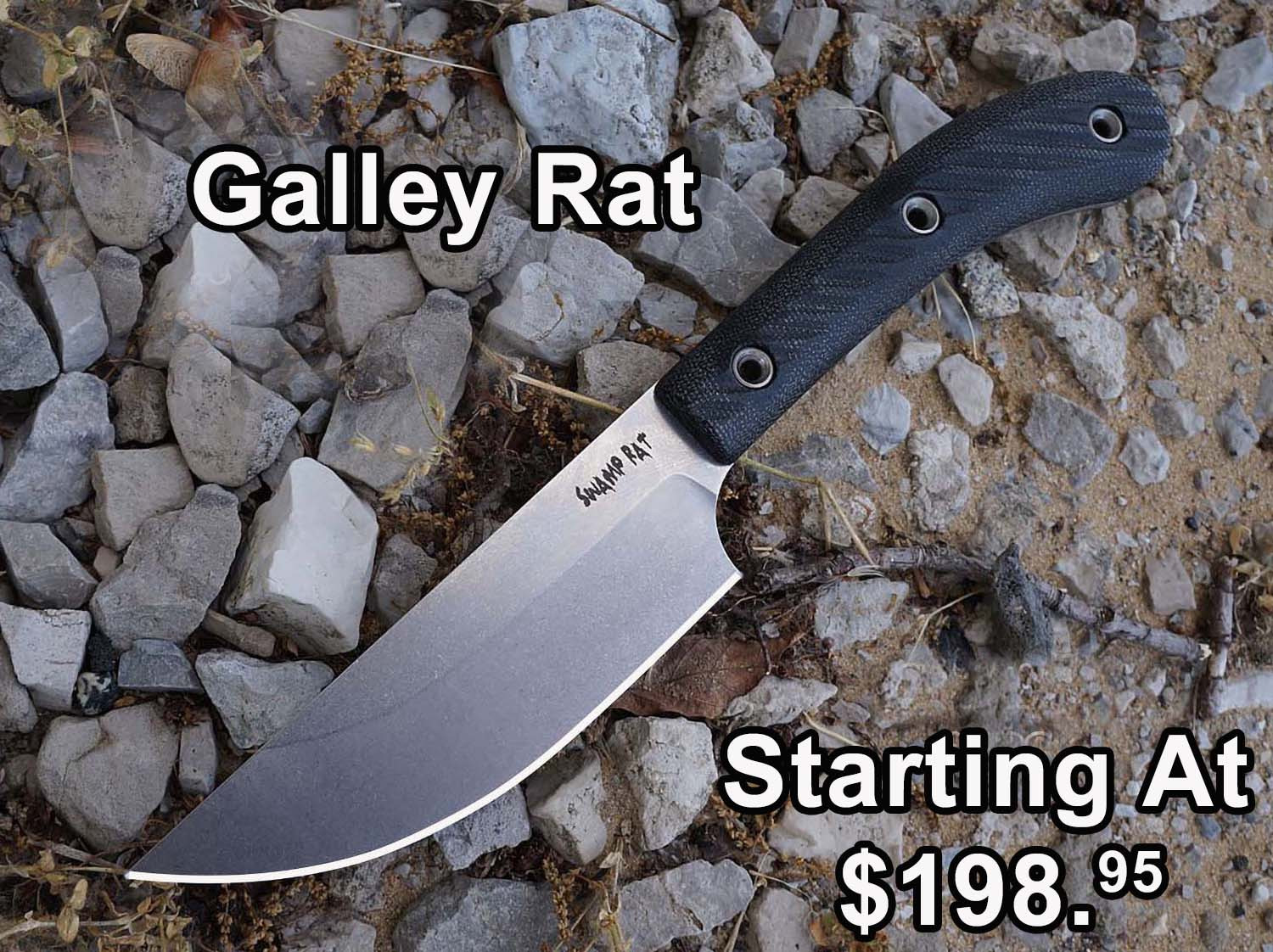 Shop Knives - Swamp Rat Knives - BUSSE COMBAT KNIFE CO.